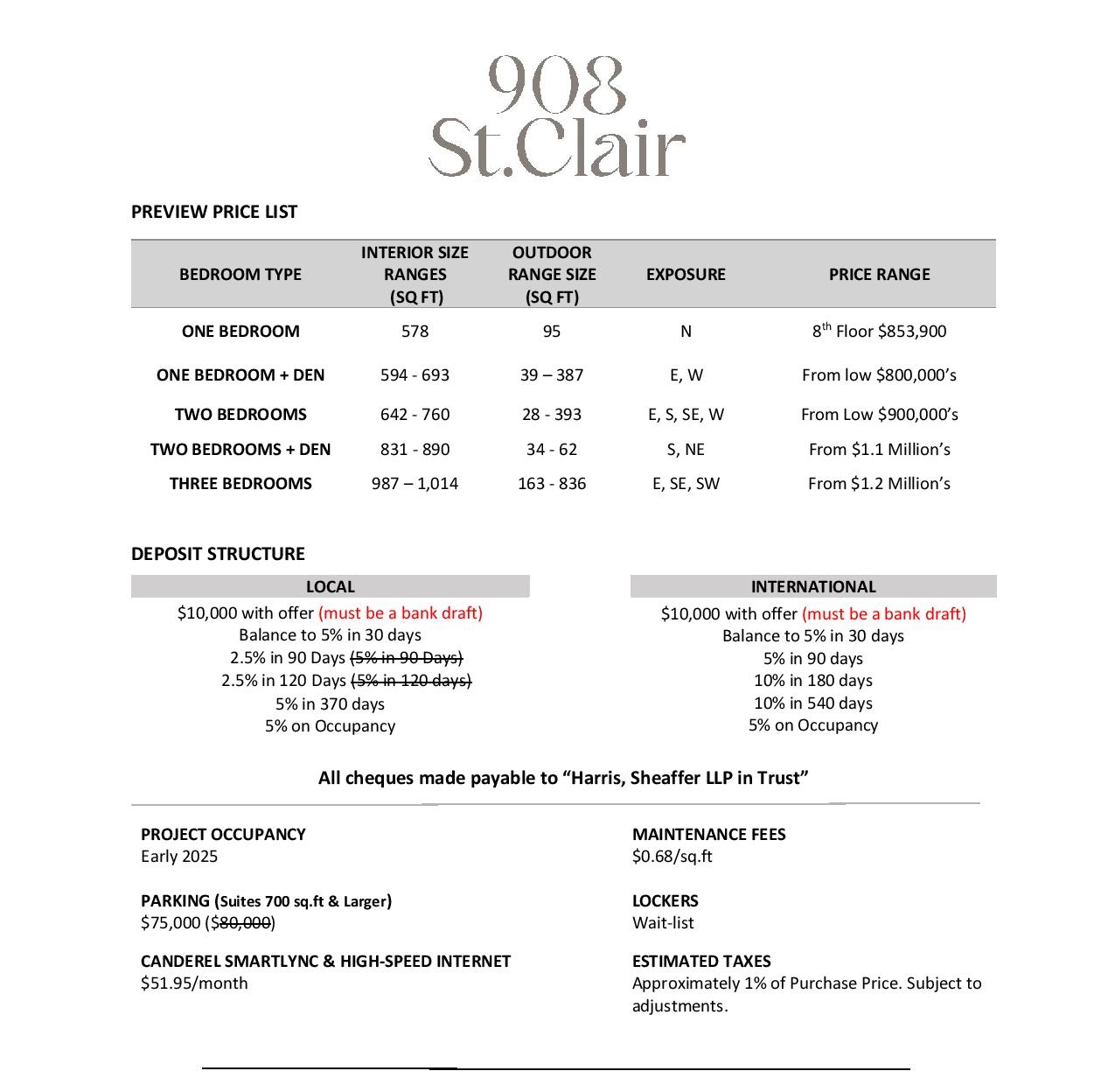 908 St. Clair Condos – Nikki Hessami | Real Estate Investment Toronto